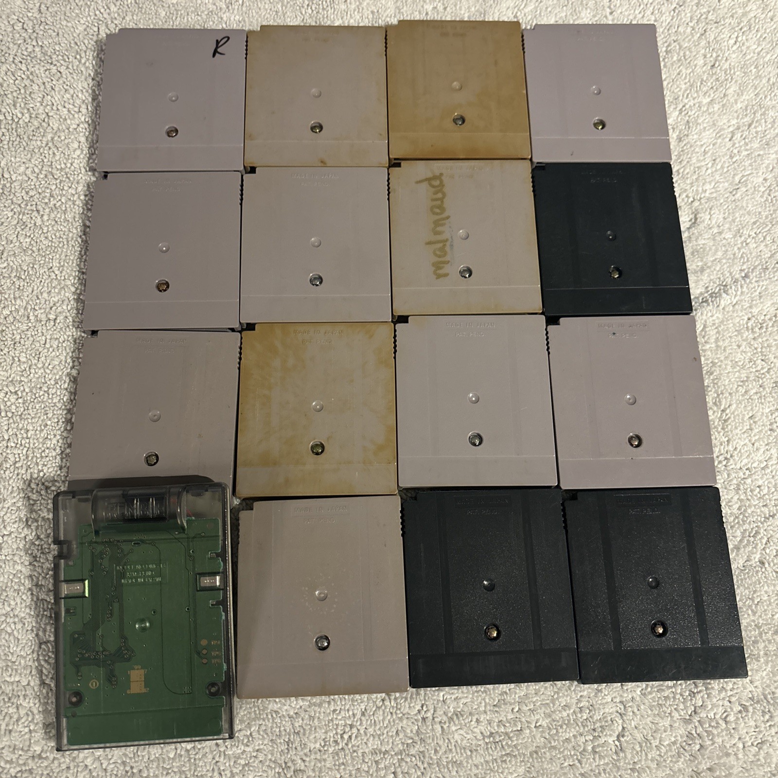 Lot of 16 Gameboy Game Set Cartridge Only Gameboy Gameboy Color Tested ...