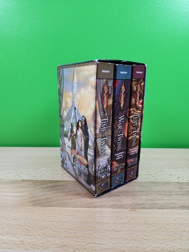 Dragonlance Legends Trilogy Twins Vol 1-3 Boxed Set Test War Time of ...