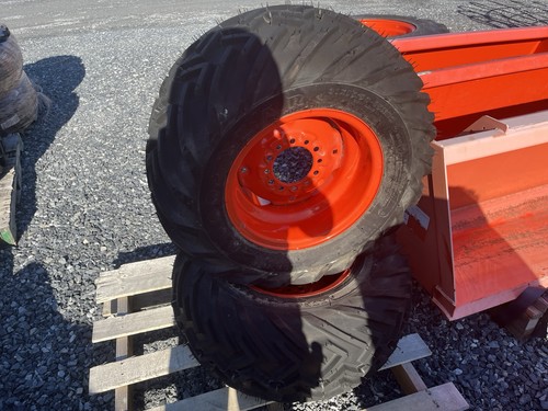 Rear 31x15.50-15 Bar/Turf Tire & Rims for Kubota B7410 B7510 B7610 ...