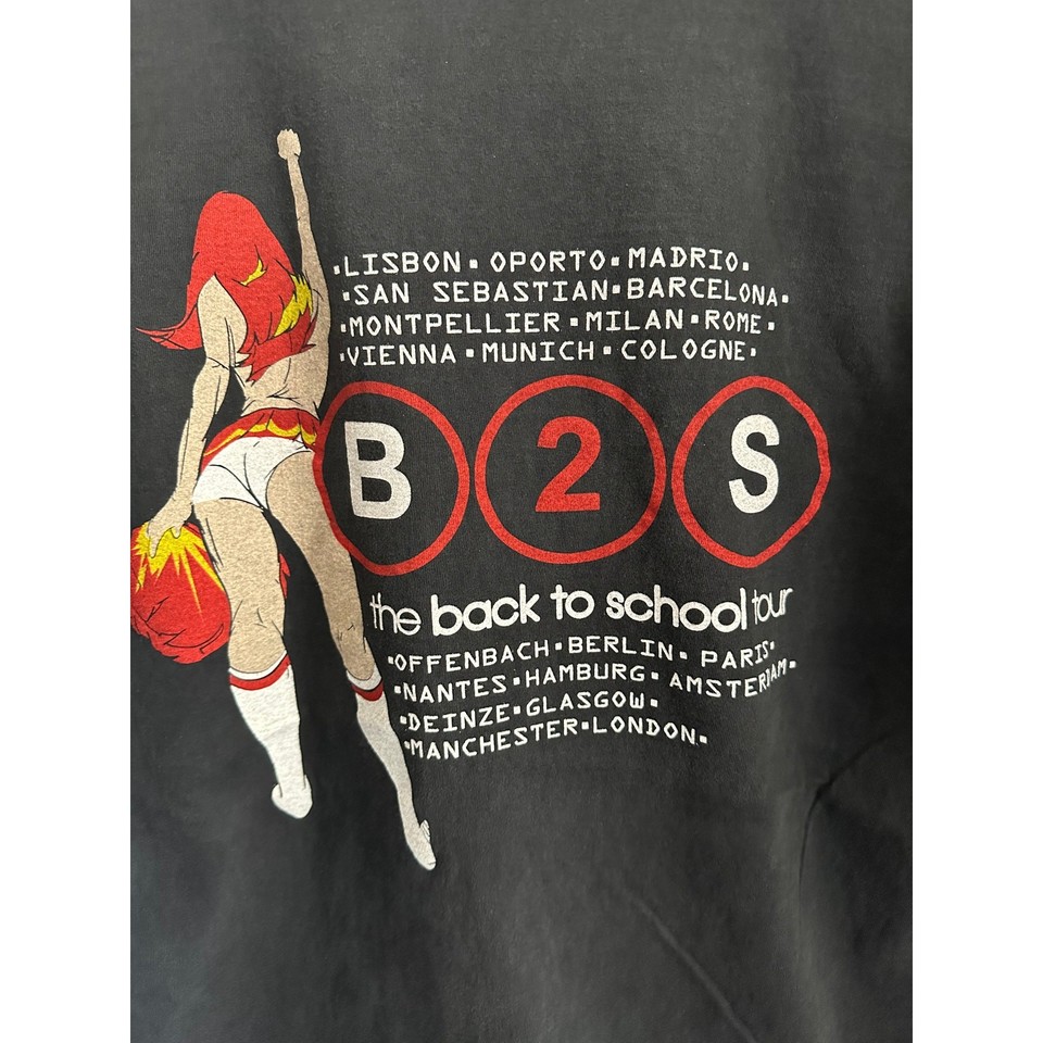 Deftones "The Back to School Tour" Vintage Reprint Single Stitch T ...