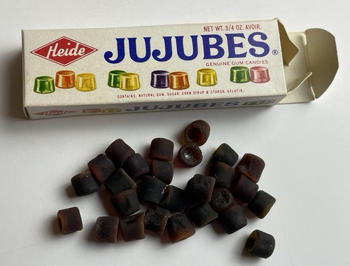 Vintage 1960’s Heide Jujubes Full Candy Box | eBay