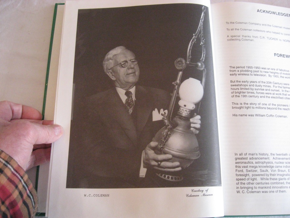 book Coleman Collector's Guide 1903-thur-1954 unused, Mint Condition | eBay