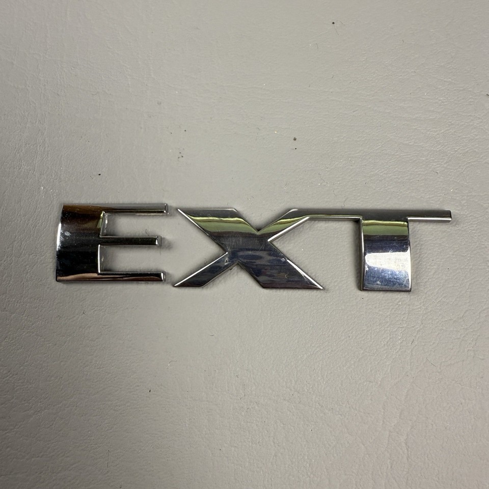 02 03 04 05 06 CADILLAC ESCALADE EXT SIDE REAR EMBLEM SYMBOL LOGO BADGE ...