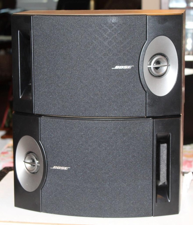 Bose 201-V Stereo Loudspeakers Left and Right 10-120 Watts (Pair) | eBay