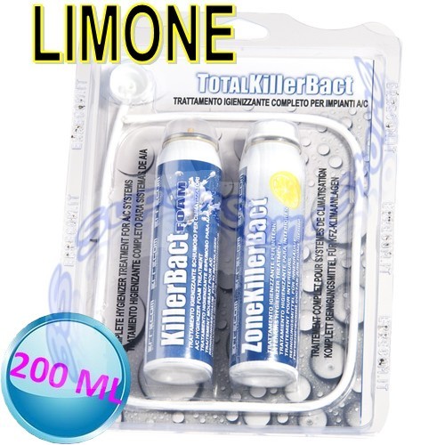 Total Killer Bact Desinfektionsmittel 200 ml Zitronenduft | eBay.de