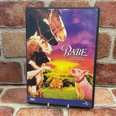 Babe DVD Used Universal Family Movie Talking Pig Farm Animals Classic ...