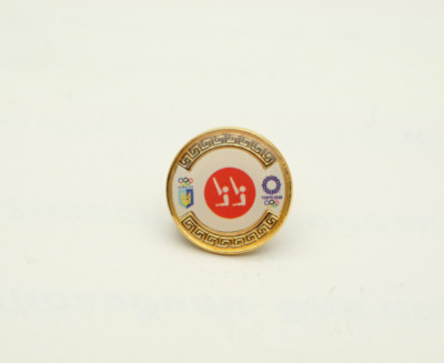 Official pin, badge NOC Ukraine - Synchronized swimming Tokyo 2020 ...