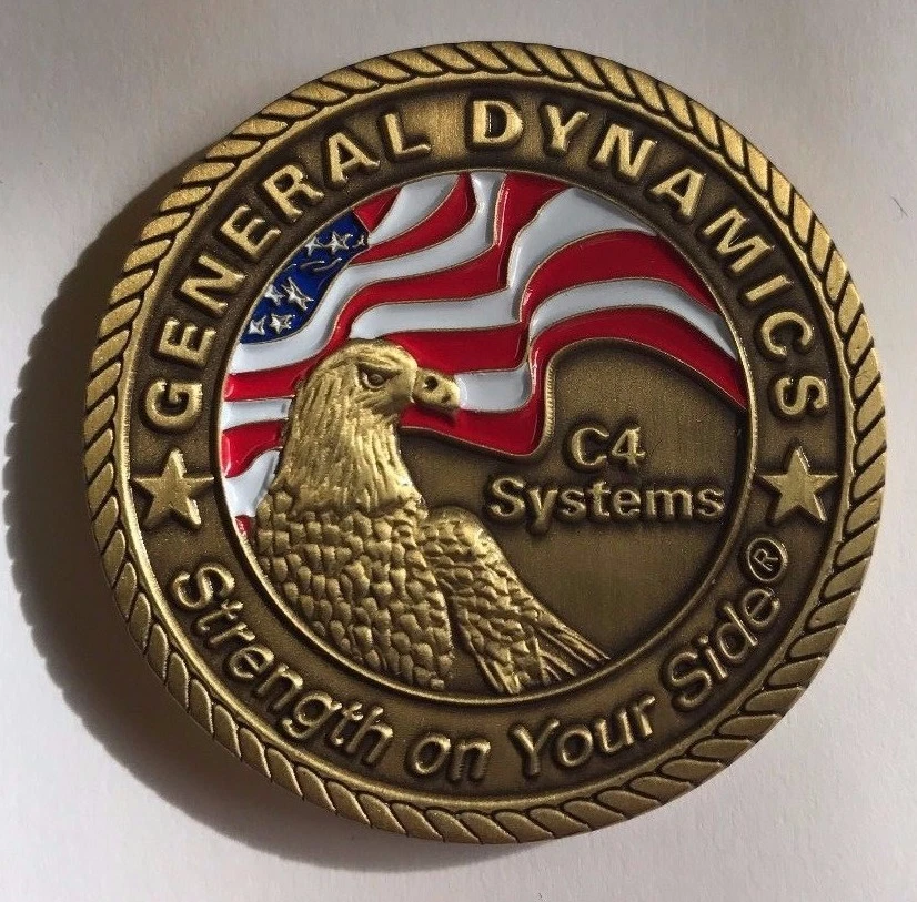 General Dynamics C4 Systems Logo