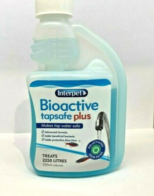 Interpet Bioactive Tapsafe Plus- Makes Tap Water Safe 250ml | eBay