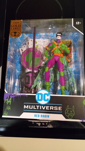 McFarlane Toys DC Multiverse Gold Label Red Robin Jokerized 7" | eBay