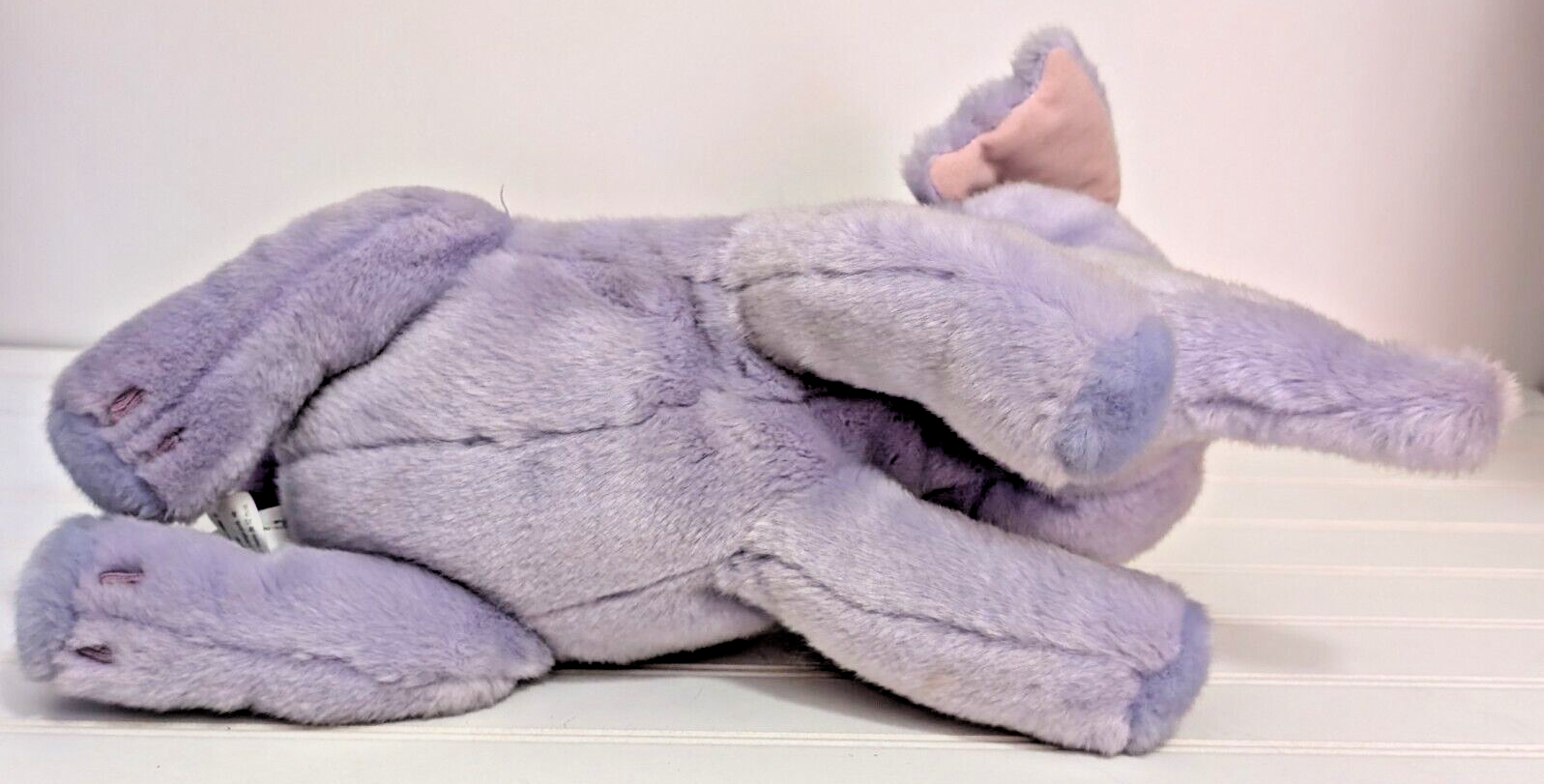Disney Winnie The Pooh Heffalump Lumpy Purple Elephant 14" Plush Mk3 ...