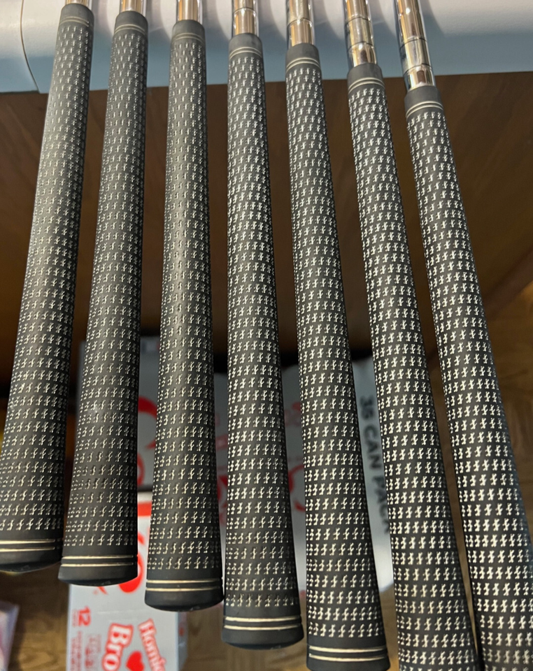 Ping Rapture Iron Set 4-W white dot Ping AWT Regular Flex Steel Shaft ...