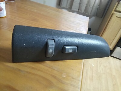 98-05 Chevy S10 Blazer GMC Jimmy Passenger Power Switches & Bezel OEM ...