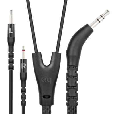 AUDIOQUEST NIGHTBIRD - Model One - Cavo per Cuffie Jack 3.5mm - 2x Jack ...