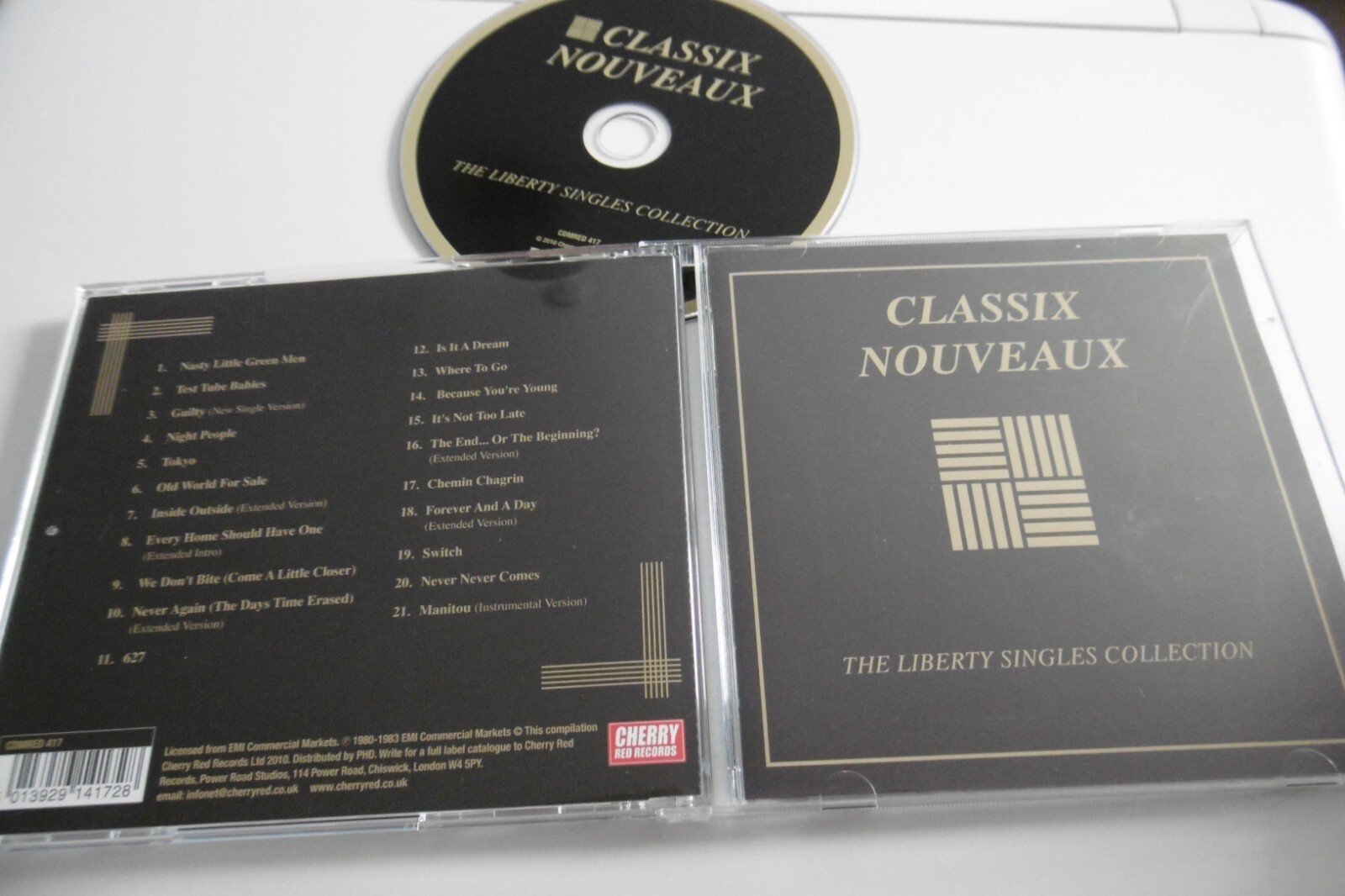 Liberty Singles Collection by Classix Nouveaux (CD, 2010) for sale online | eBay