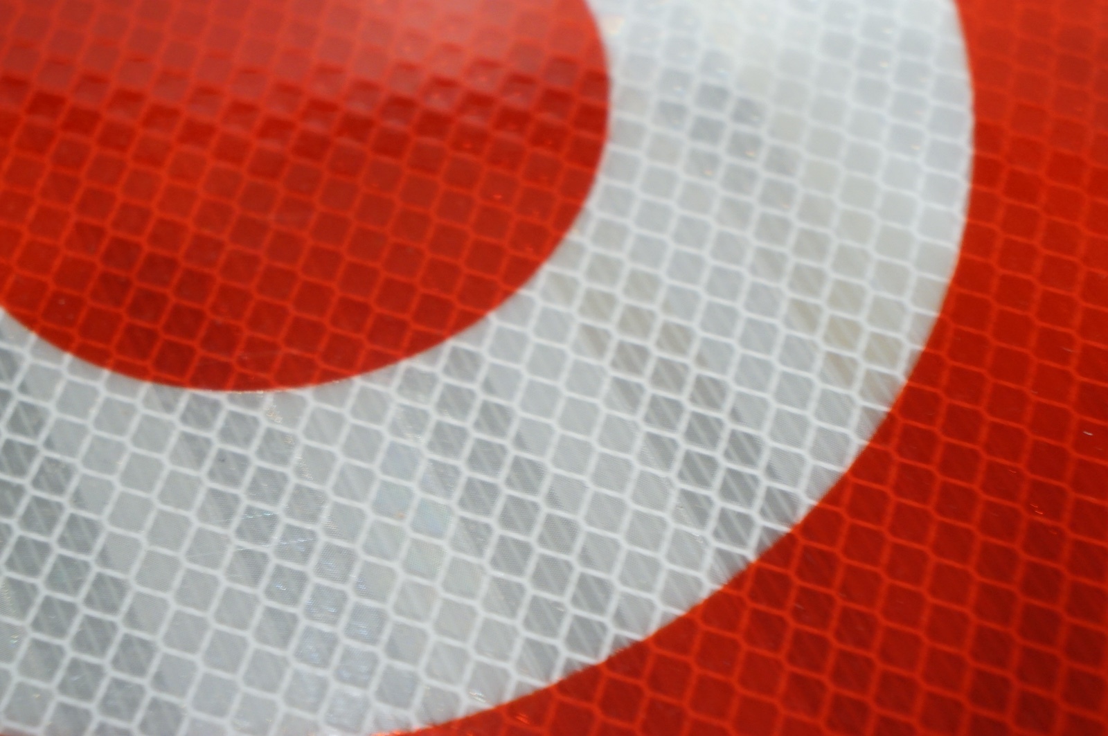 3930 3M High Intensity Prismatic 30"x30" Adhesive Stop Sign Decal ...