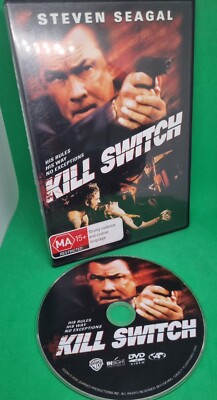 Kill Switch (DVD, 2008) Steven Seagal 9325336047910 | eBay