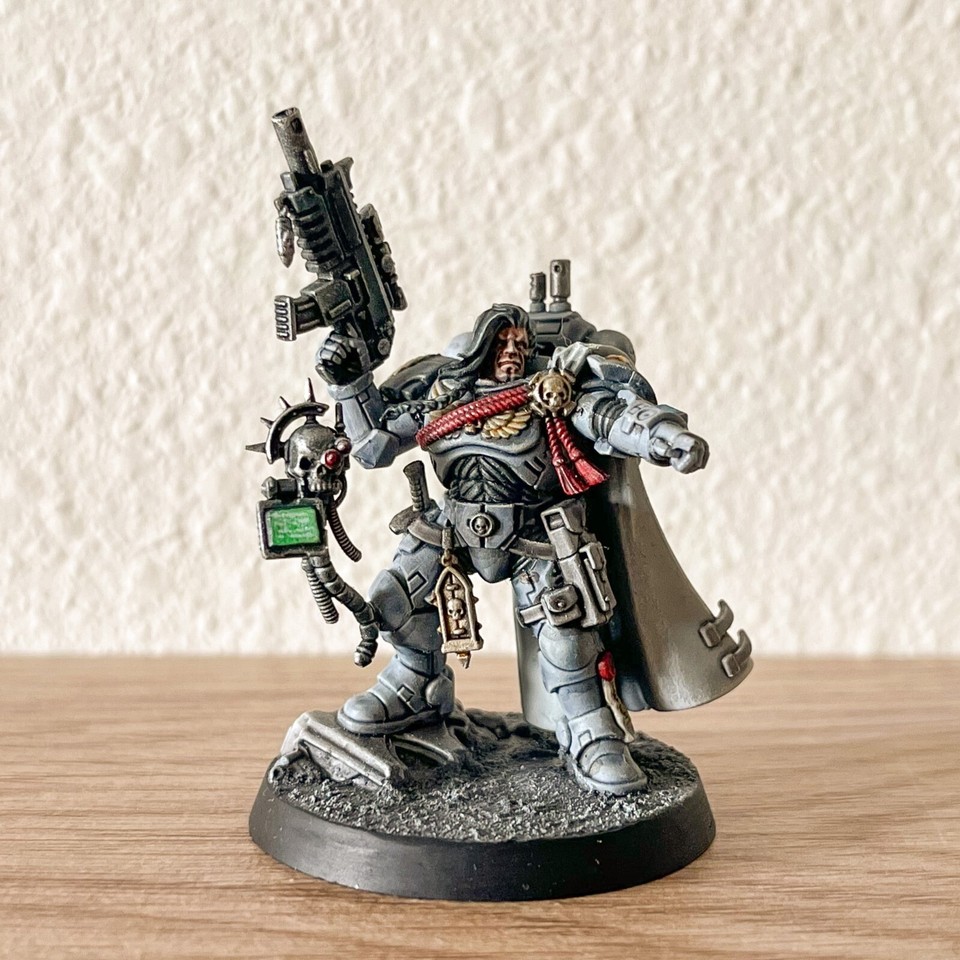 Warhammer 40k Primaris Marines - Painted Space Wolves Army - (242) | eBay