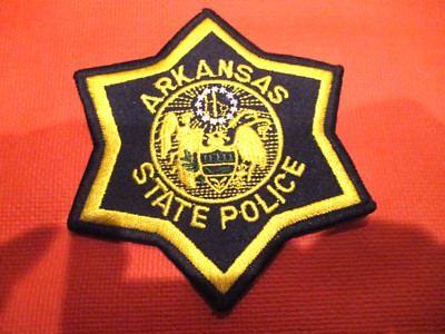 Collectible Arkansas Police Patch,State Police,New | eBay