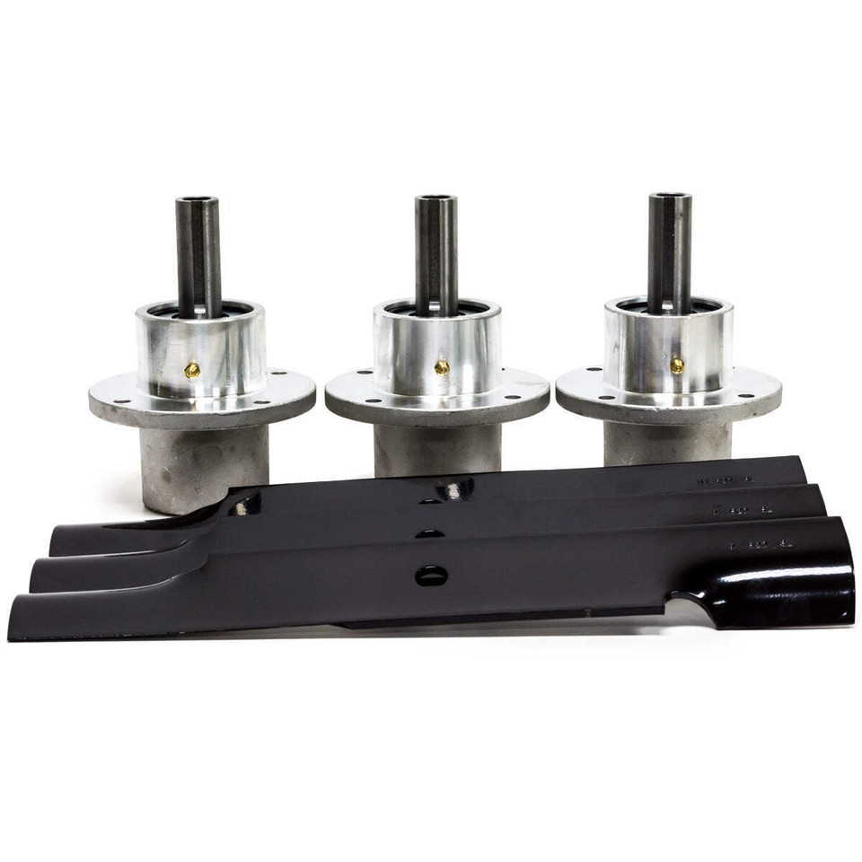 Deck Spindle Assembly Blade Kit for Scag 48 Wildcat Freedom 46020 ...
