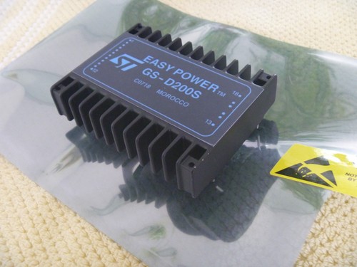 NEW MODULE GS-D200 GS-D200S STEPPER MOTOR DRIVE LOCATION M | eBay