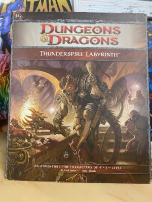 Dungeons and Dragons Thunderspire Labyrinth | eBay