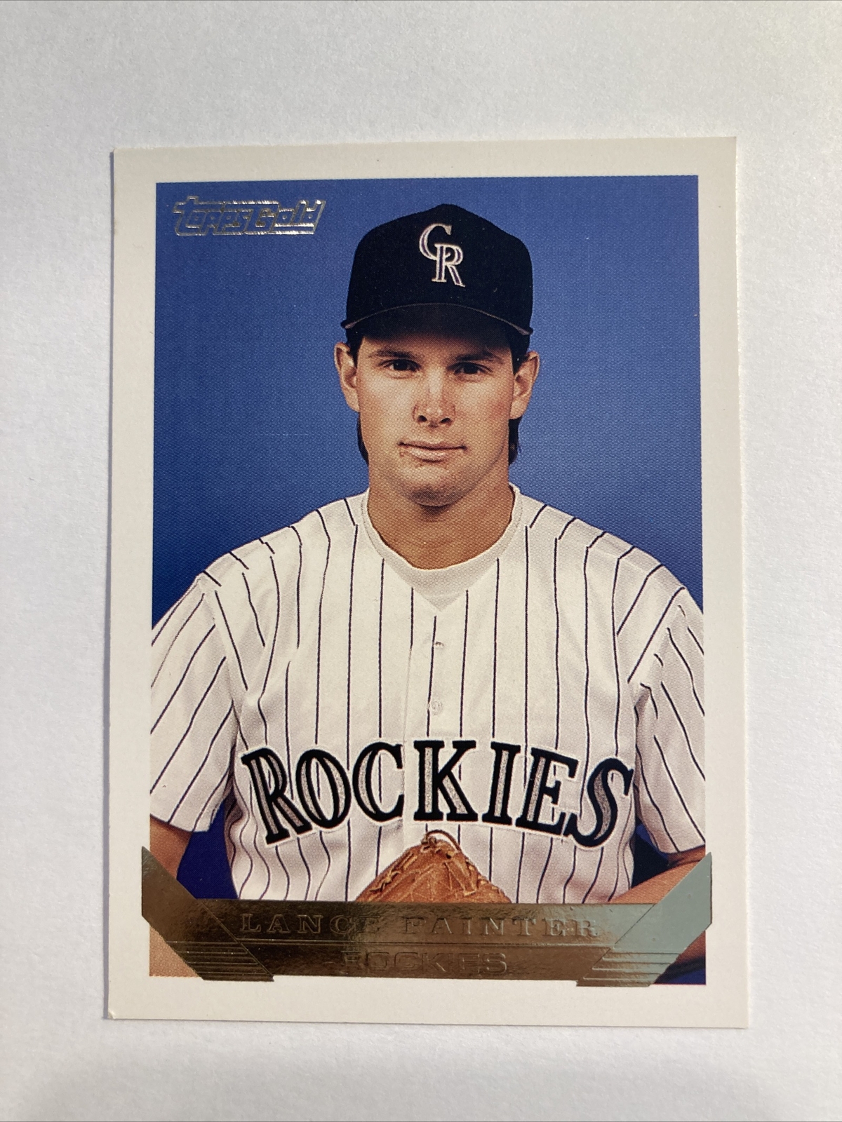 1993 Topps Gold - Lance Painter #738 Baseball Card | eBay