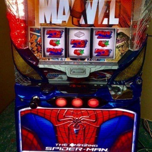 Pachislot Amazing Spider-Man Pachi-Slot Pachislo Japanese Machine | eBay
