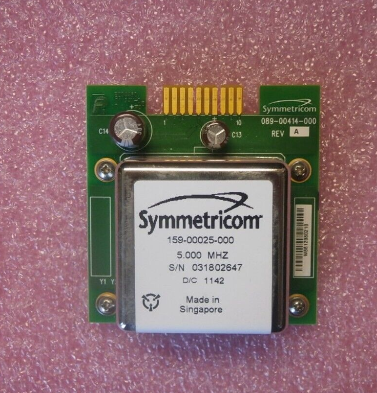 5 MHz Oven Crystal Oscillator Symmetricom Four available models READ ...