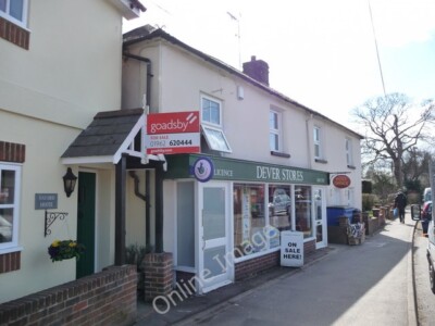 Photo 6x4 Sutton Scotney - Post Office Sutton Scotney Post Office and ...