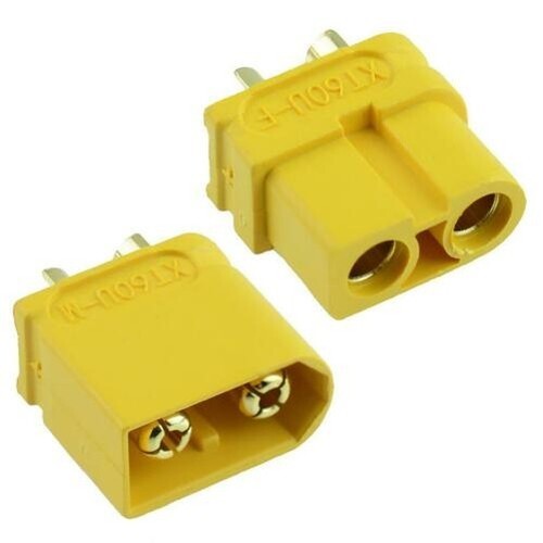 AMASS XT60U Male Female Compact Gold Plated RC Connector 30A | eBay
