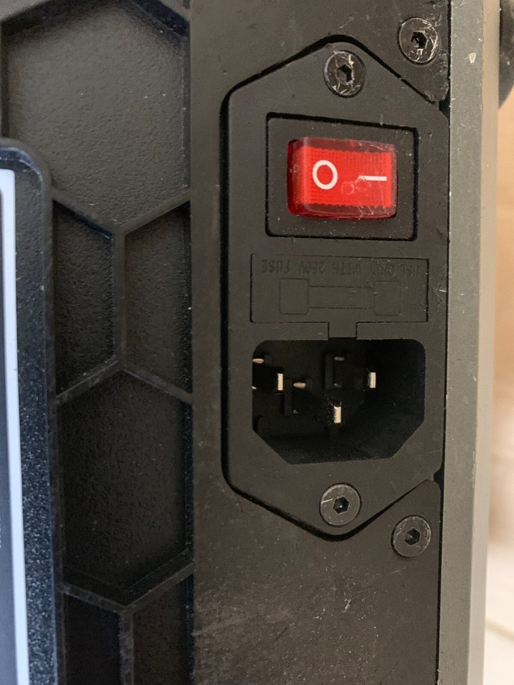 Creality K1 3D Printer 8.66x8.66x9.84 inch **For Parts Only Sold As Is ...