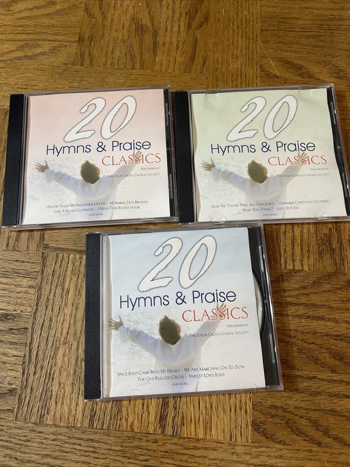 100 Hymns and Praise Classics CD | eBay