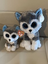 Slush the Husky (Large) - Beanie Boos - Beaniepedia