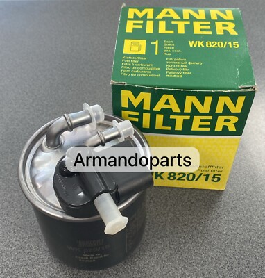 OEM Mann Fuel Filter WK820/15 For Freightliner Sprinter 2500 3500 Mercedes E350 | eBay