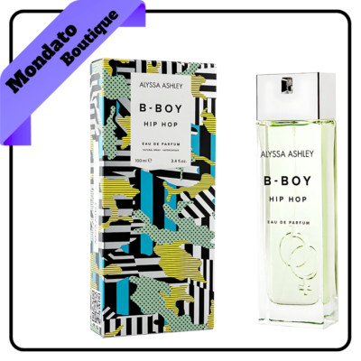 ALYSSA B BOY HIP HOP EAU DE PARFUM EDP 100ml UOMO | eBay