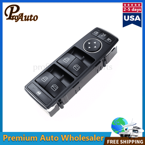 Master Power Window Switch For Benz W204 W212 E350 E550 E63 AMG C250 ...
