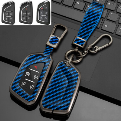Zinc Alloy Remote Key Fob Cover Case For 2020-2025 Cadillac Escalade ...