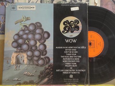 MOBY GRAPE, WOW - UK LP S 63271 | eBay