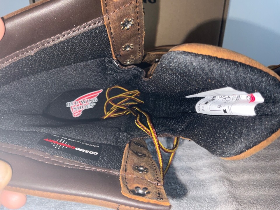 Red Wings 2219 MEN'S 9-INCH INSULATED, WATERPROOF SAFETY TOE LOGGER ...