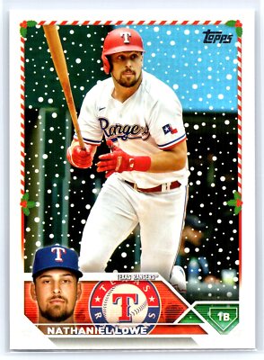 2023 Topps Holiday #H165 Nathaniel Lowe | eBay