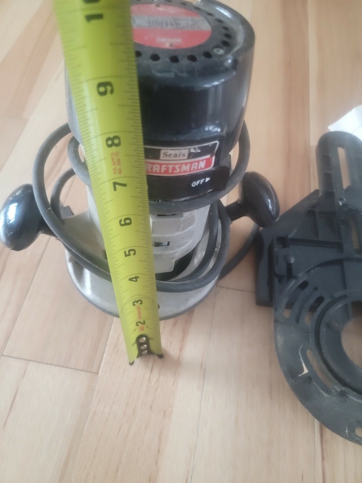 Vintage Sears Craftsman Router Model 315.17361 Works With Guide | eBay