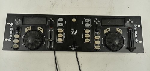 Numark CDN36 Pro Dual CD Player DJ Controller with Effects - Untested ...