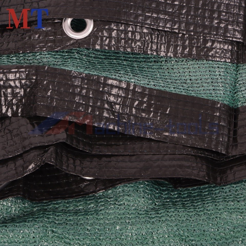 5' x 50' Windscreen Privacy Fence Screen Shade Cover Fabric Mesh Garden ...