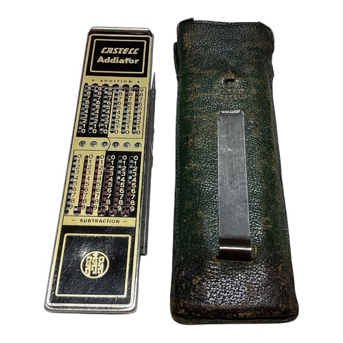 VTG 1940 Castell Slide Rule Addiator 63/87R Germany Mathematics ...