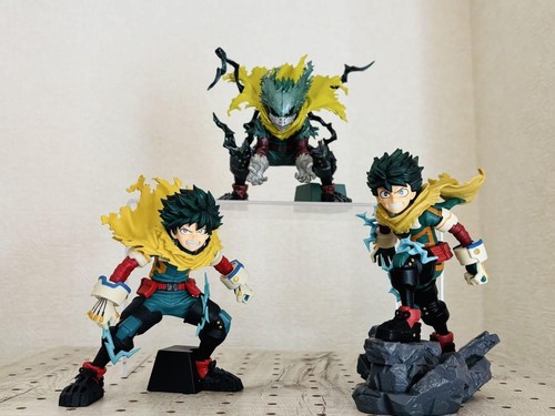 My Hero Academia Deku Figure Bundle Set New Anime Collectibles | eBay
