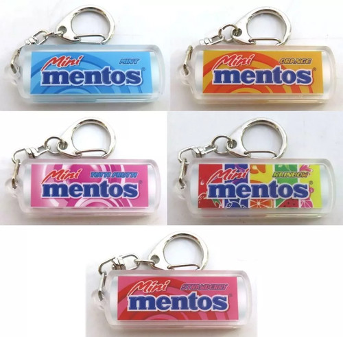 Keychain All 5 types set "Mini Mentos Shaka Shaka Acrylic Keychain" | eBay