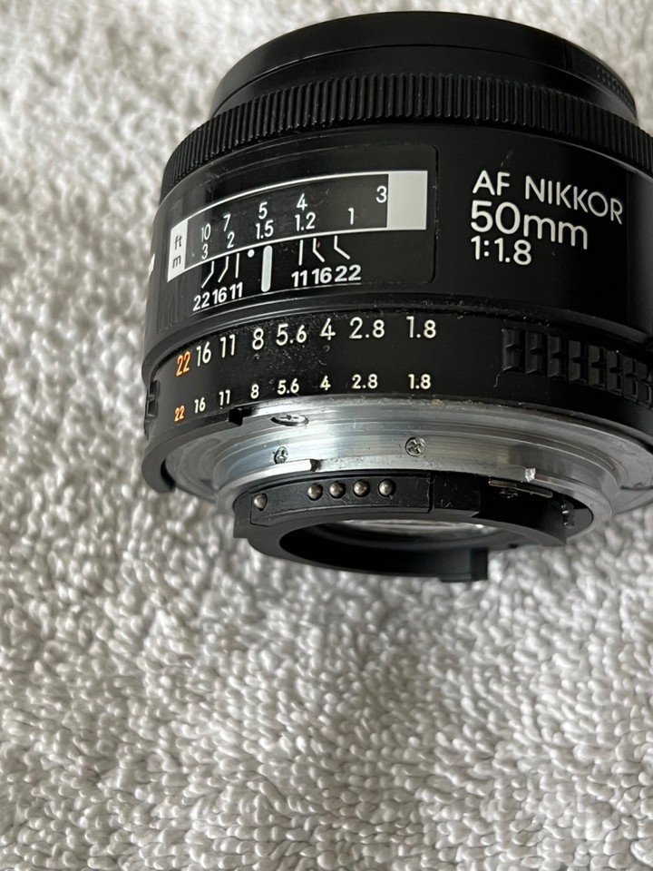 Nikon D200 10.2 MP Digital SLR Camera - Black Low Shutter Count | eBay