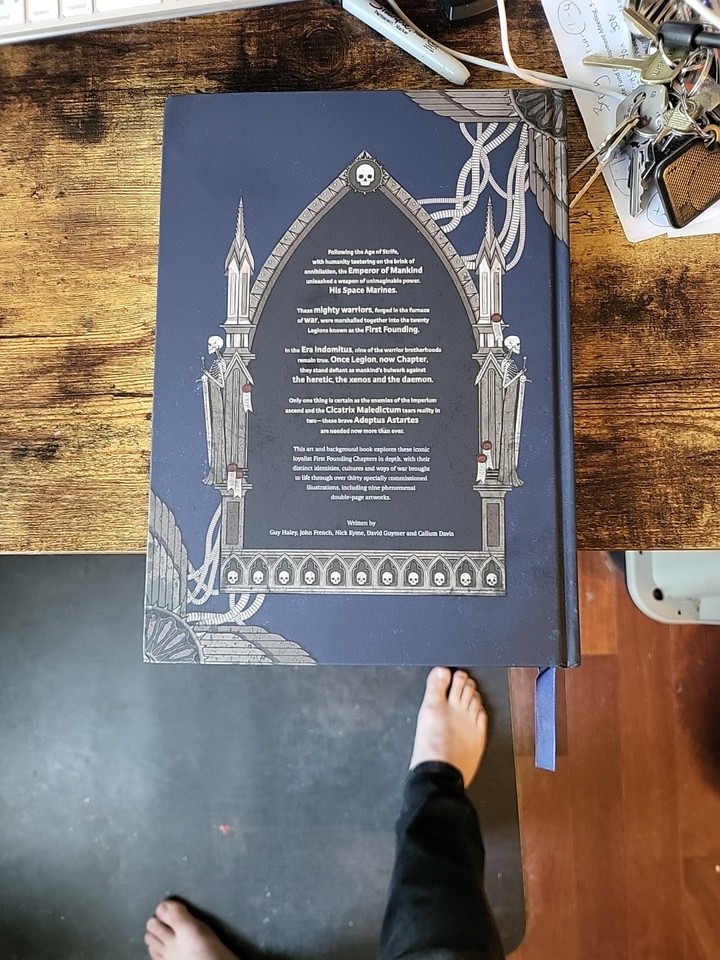 First Founding Limited Edition Warhammer 40K Hardcover Book Space ...