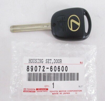 1998-2000 Genuine OEM Lexus LX470 Key Blank Transmitter Remote Shell ...
